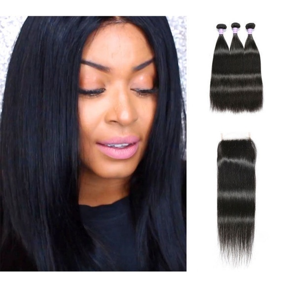 Accessories | Topnotch 10 Straight Sleek Human Hair | Poshmark